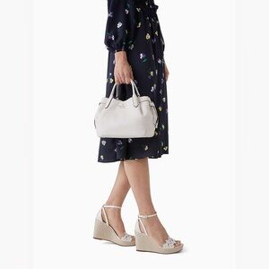 kate spade | Bags | Kate Spade Dumpling Pebbled Leather Small Satchel ...